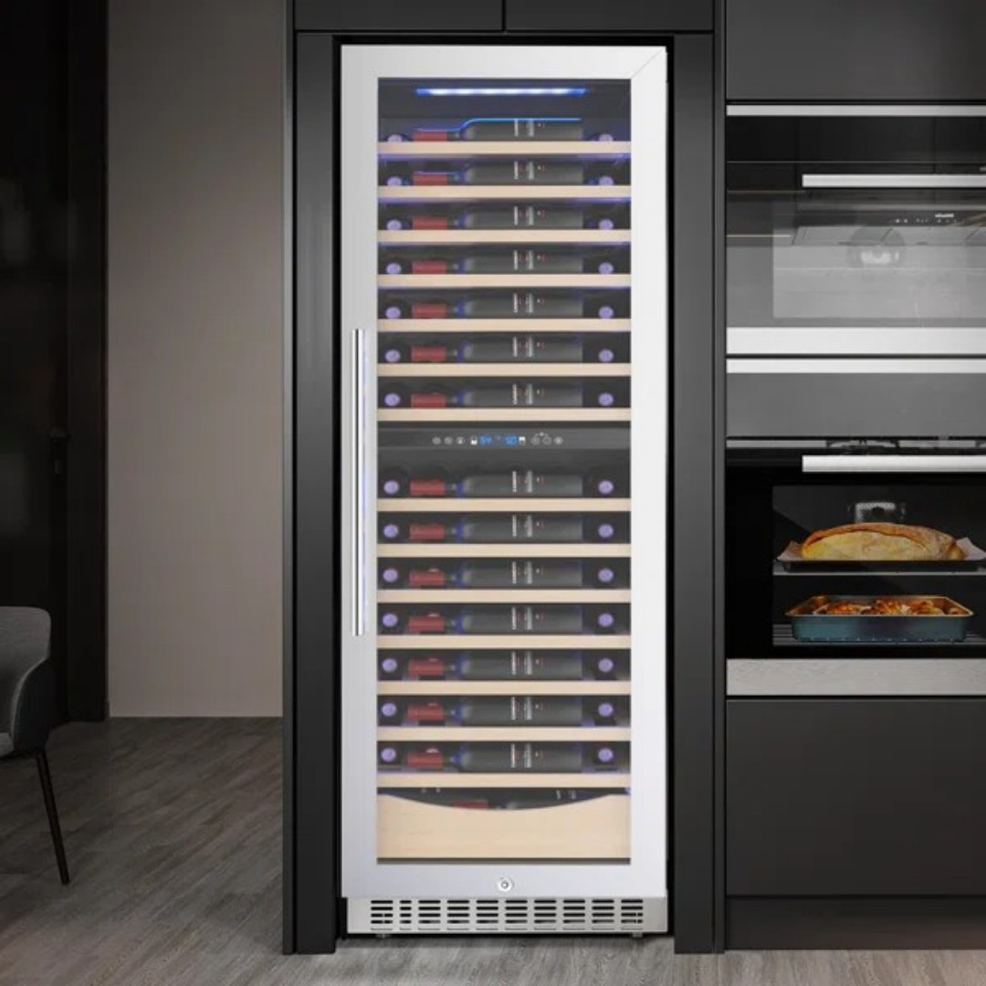 Antarctic Star Bottles Dual Zone Built-in/Freestanding Wine and Bevera ...
