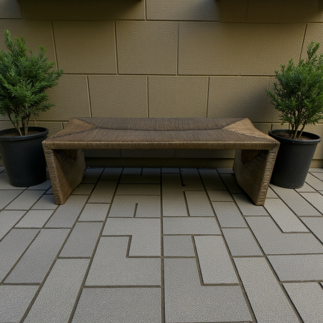 Arteriors Zuri Bench - Open Box 57% Off | KyDeco