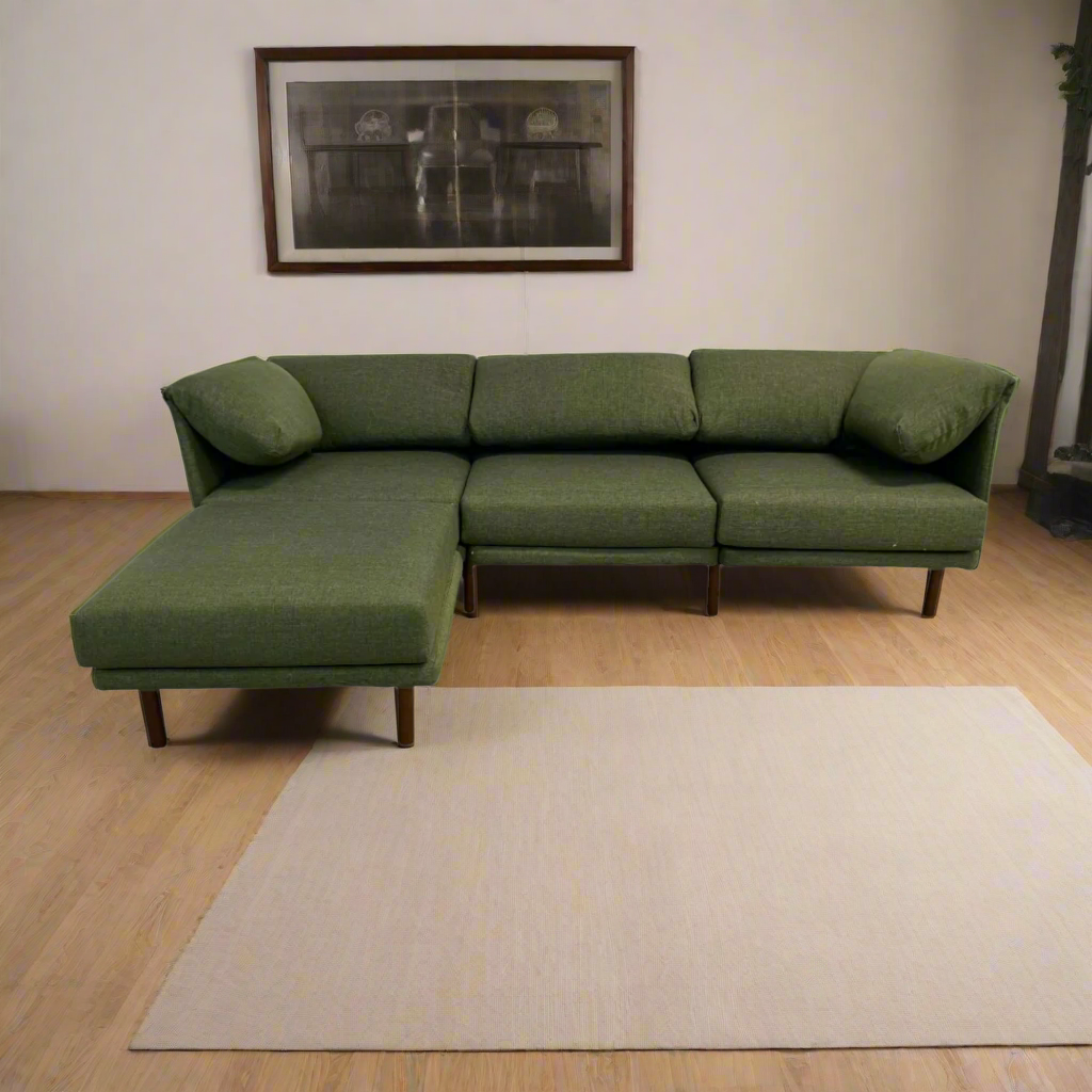 Burrow Range 4-Piece Sectional Lounger – KyDeco