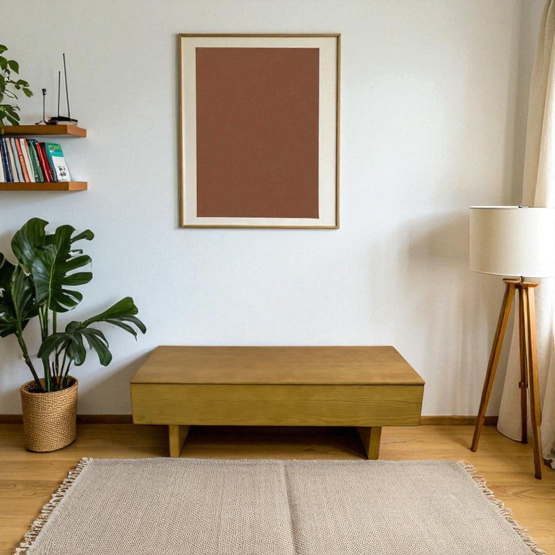 Burrow Totem Bench with Storage – KyDeco