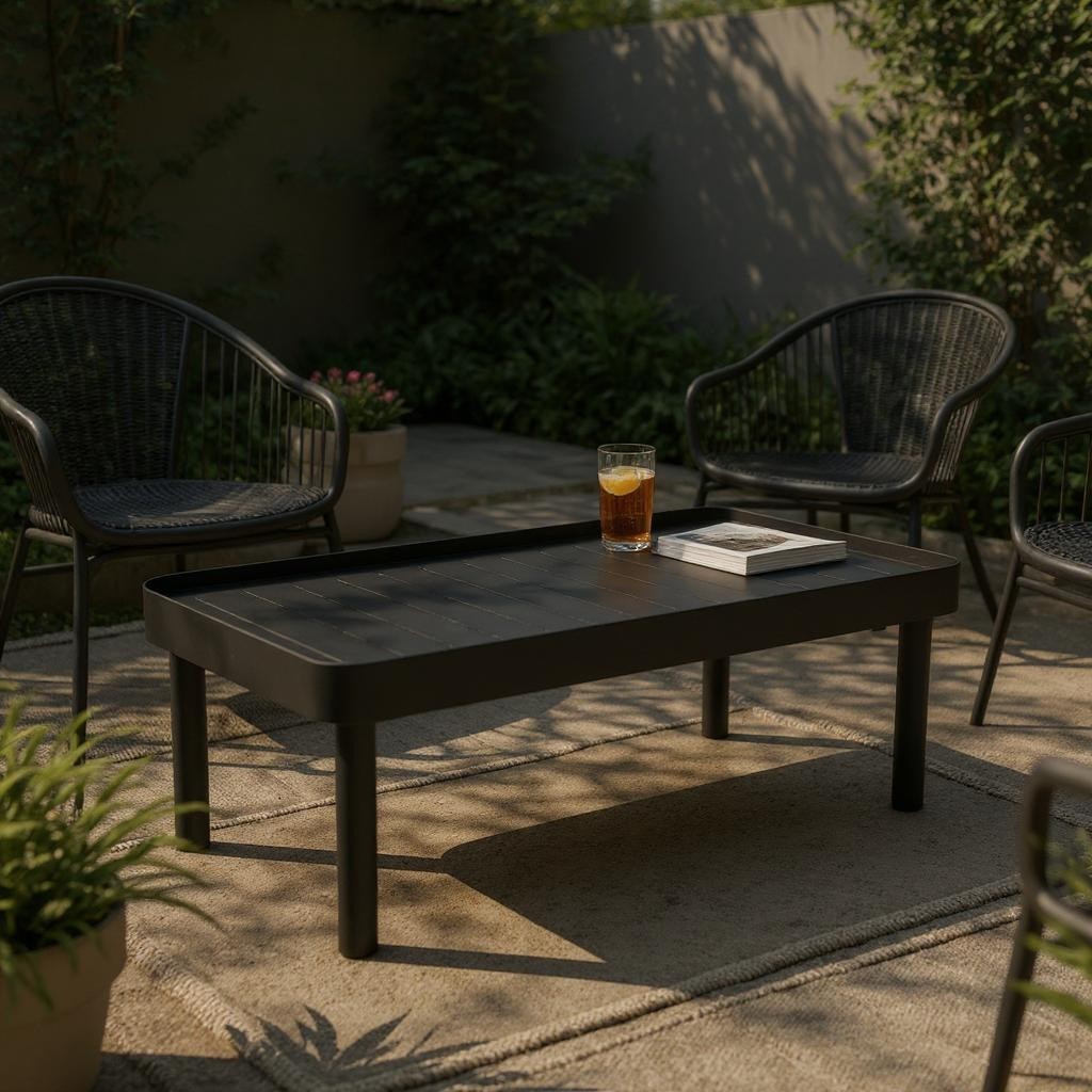 Burrow The Relay Outdoor Coffee Table in Shale – KyDeco