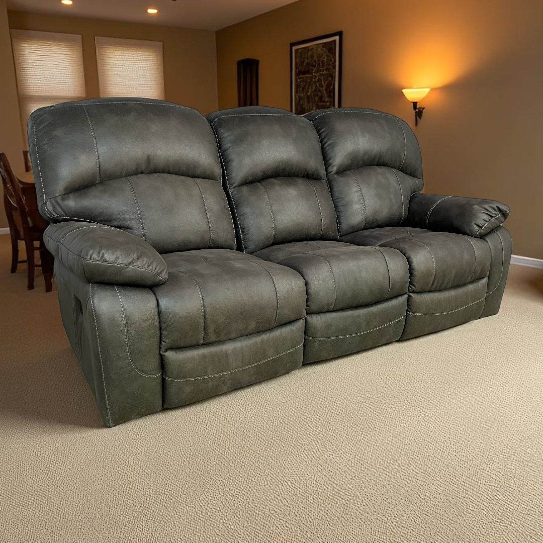 Dunwell Dual Power Reclining Sofa – KyDeco