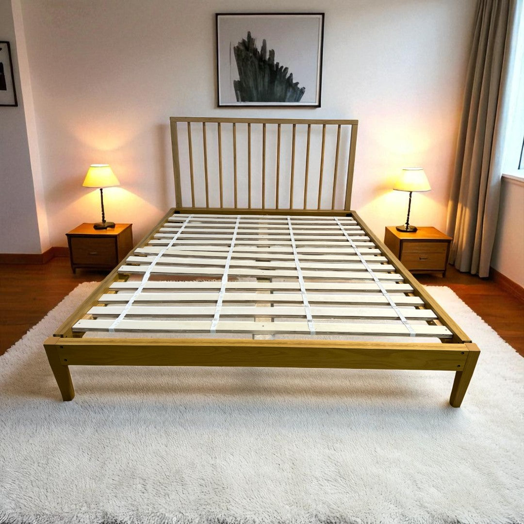 Fernish Thompson Spindle Queen Bed – KyDeco