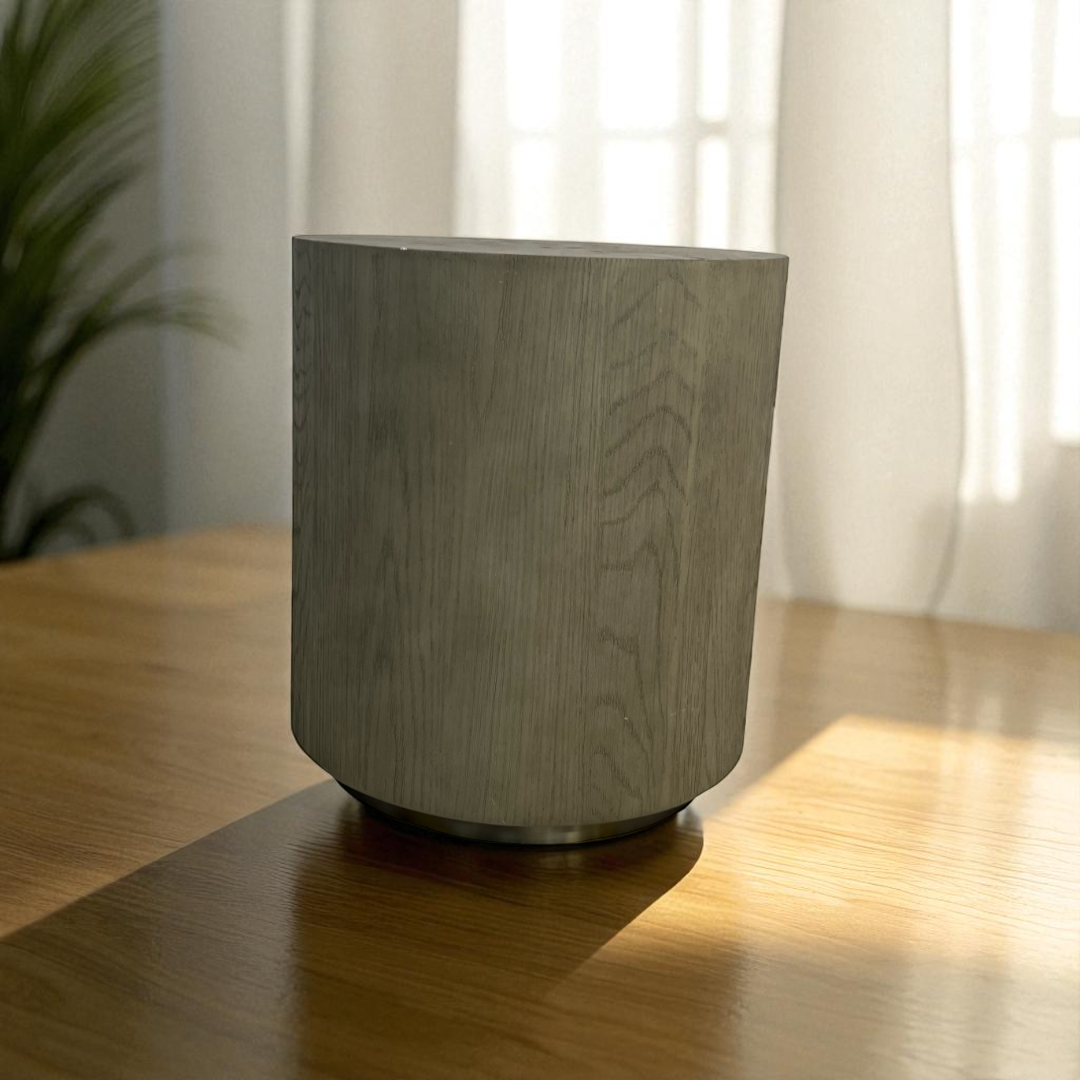 Restoration Hardware Machinto Round Side Table – KyDeco